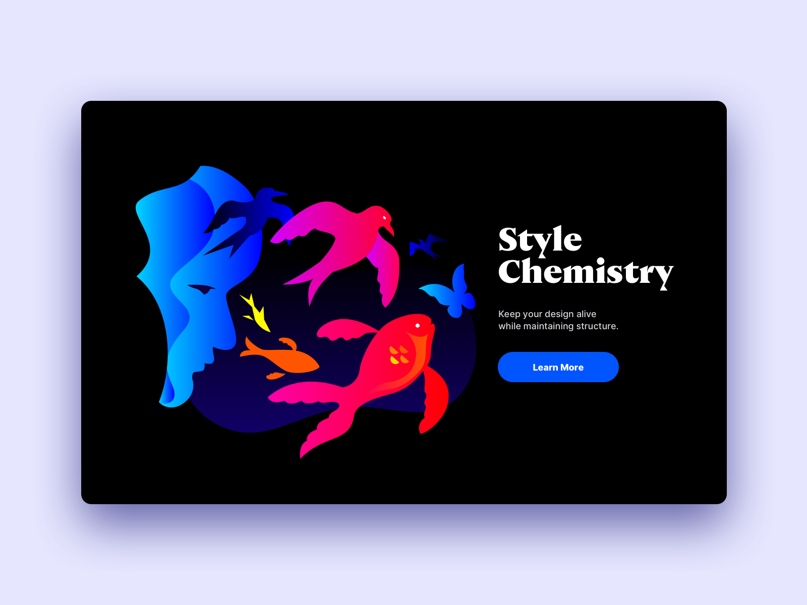 Style Chemistry: Web Design and Illustration by Andrew Prasetya on Dribbble