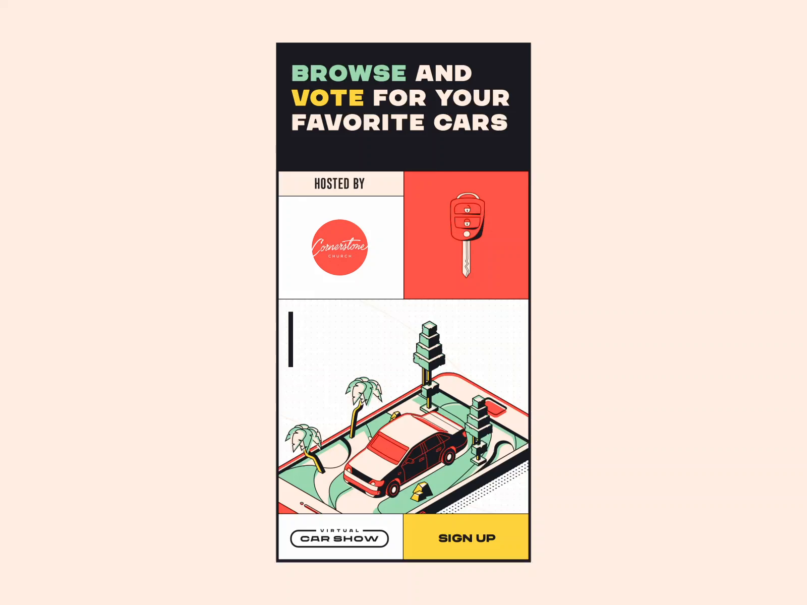 Virtual Car Show App by Timothy Ricks on Dribbble