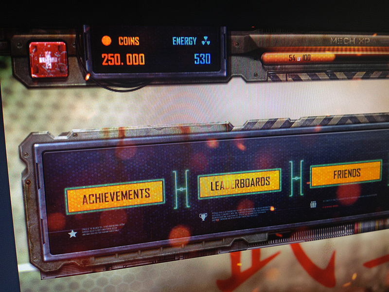 Robot Ui by Yegor Trukhin on Dribbble