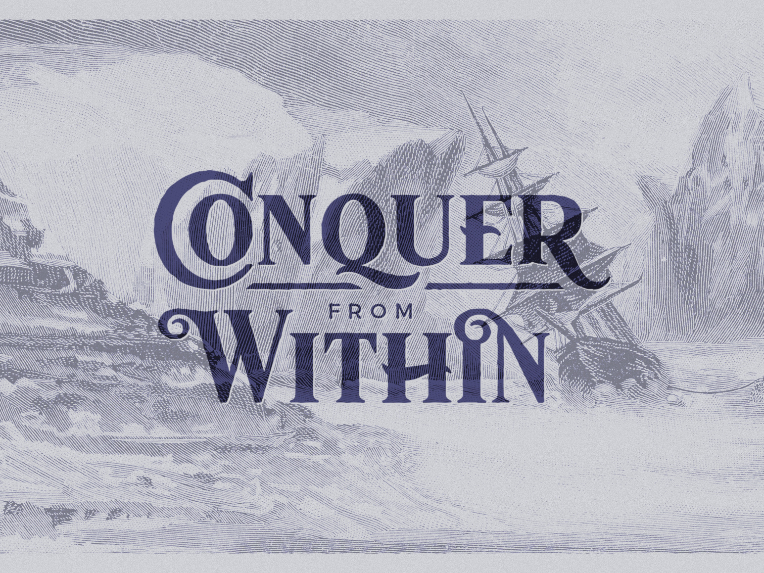 Conquer from Within by Victor Barac on Dribbble