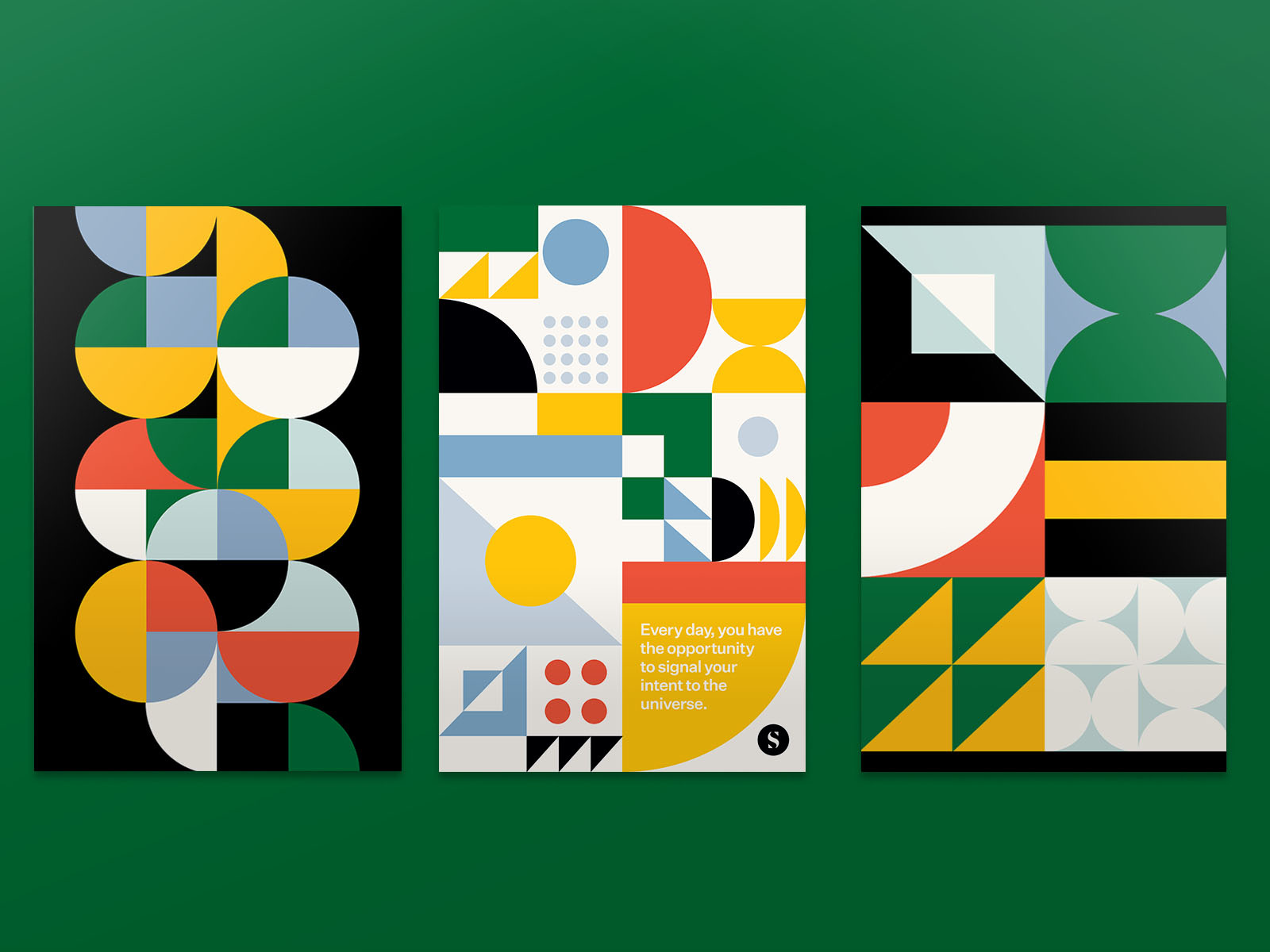 Signal Theory Brochure by Kasi Yalon on Dribbble