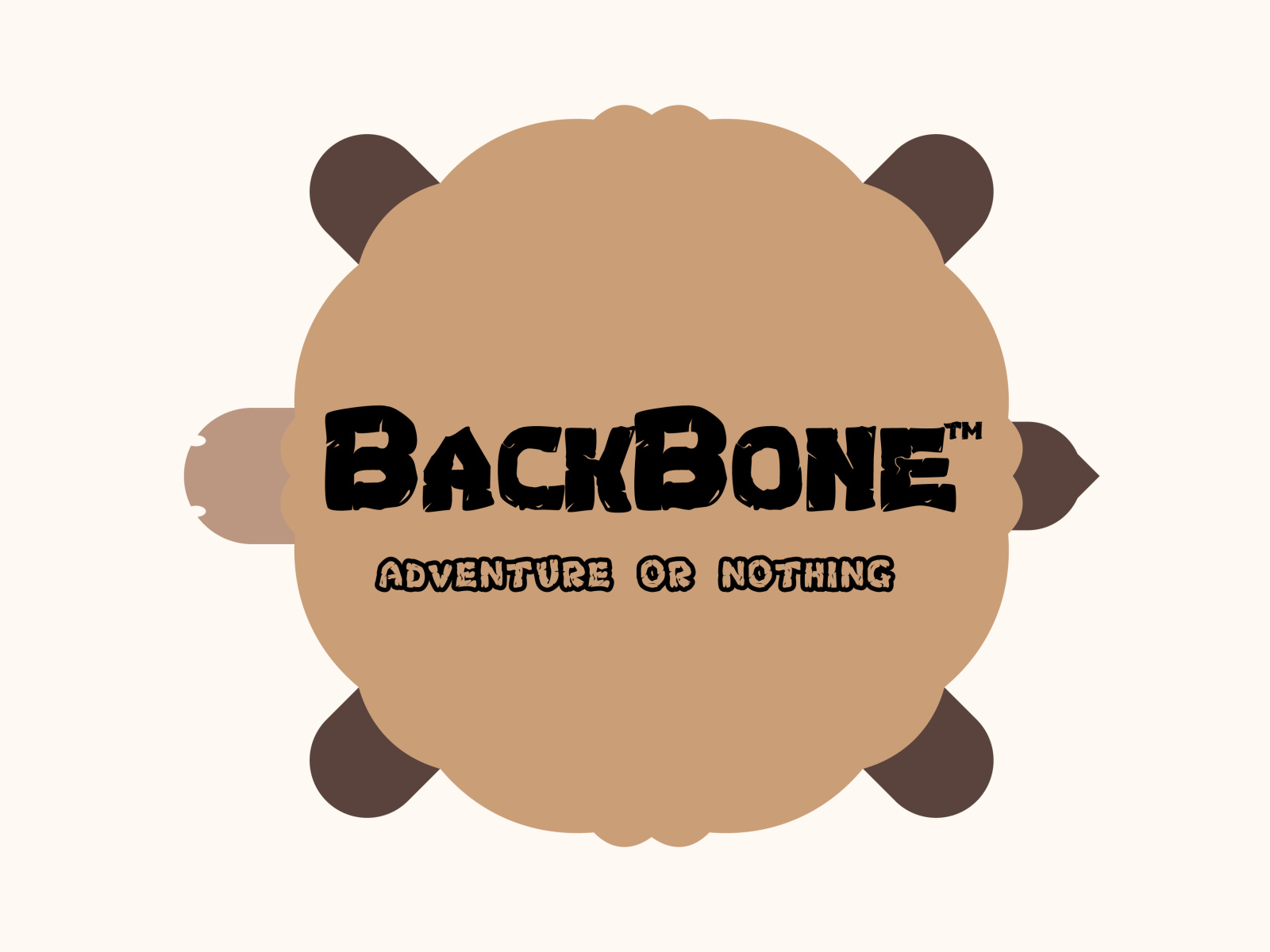 BACKBONE LOGO by Gaurav Kamble on Dribbble