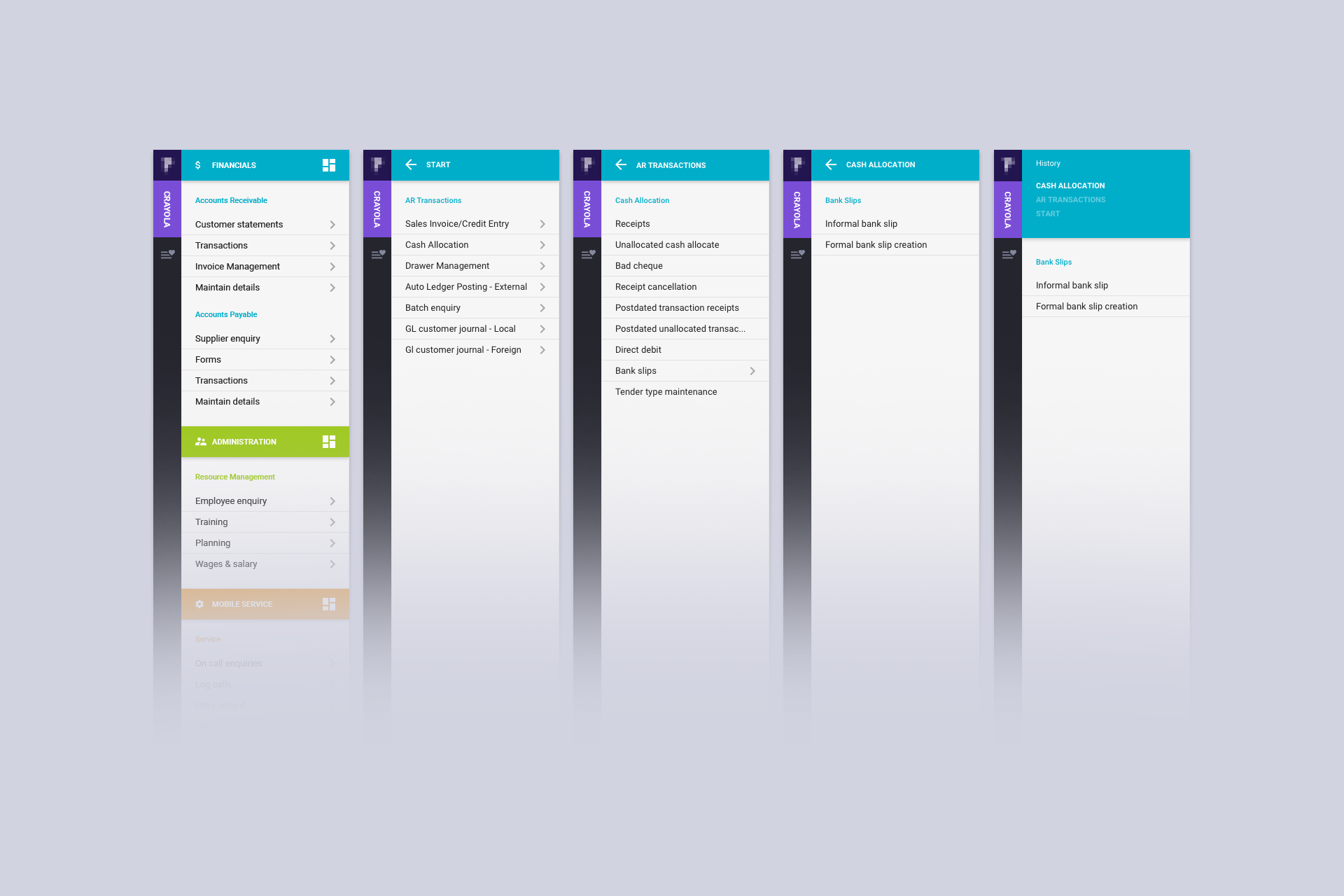 Dribbble - menu-3.gif by Steve Carlisle