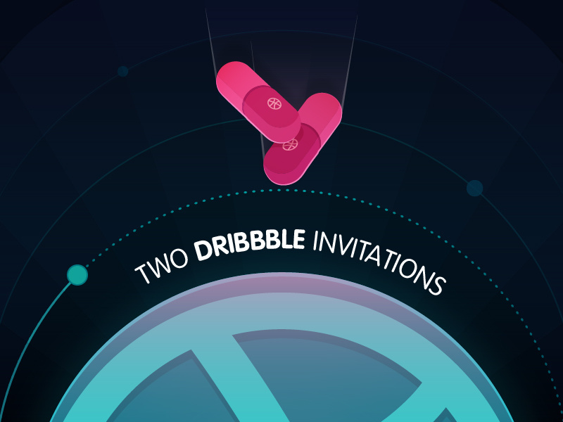Dribbble Invites! by davidof on Dribbble
