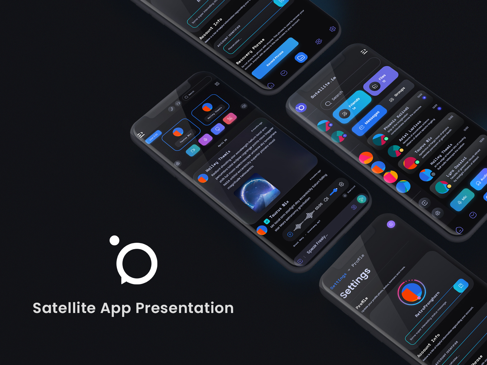 Satellite App by ABRIR S on Dribbble