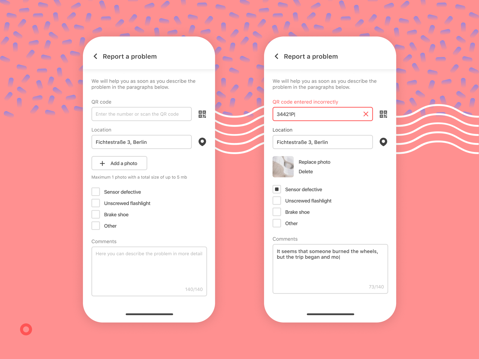 Problems? by Kasia Kru on Dribbble