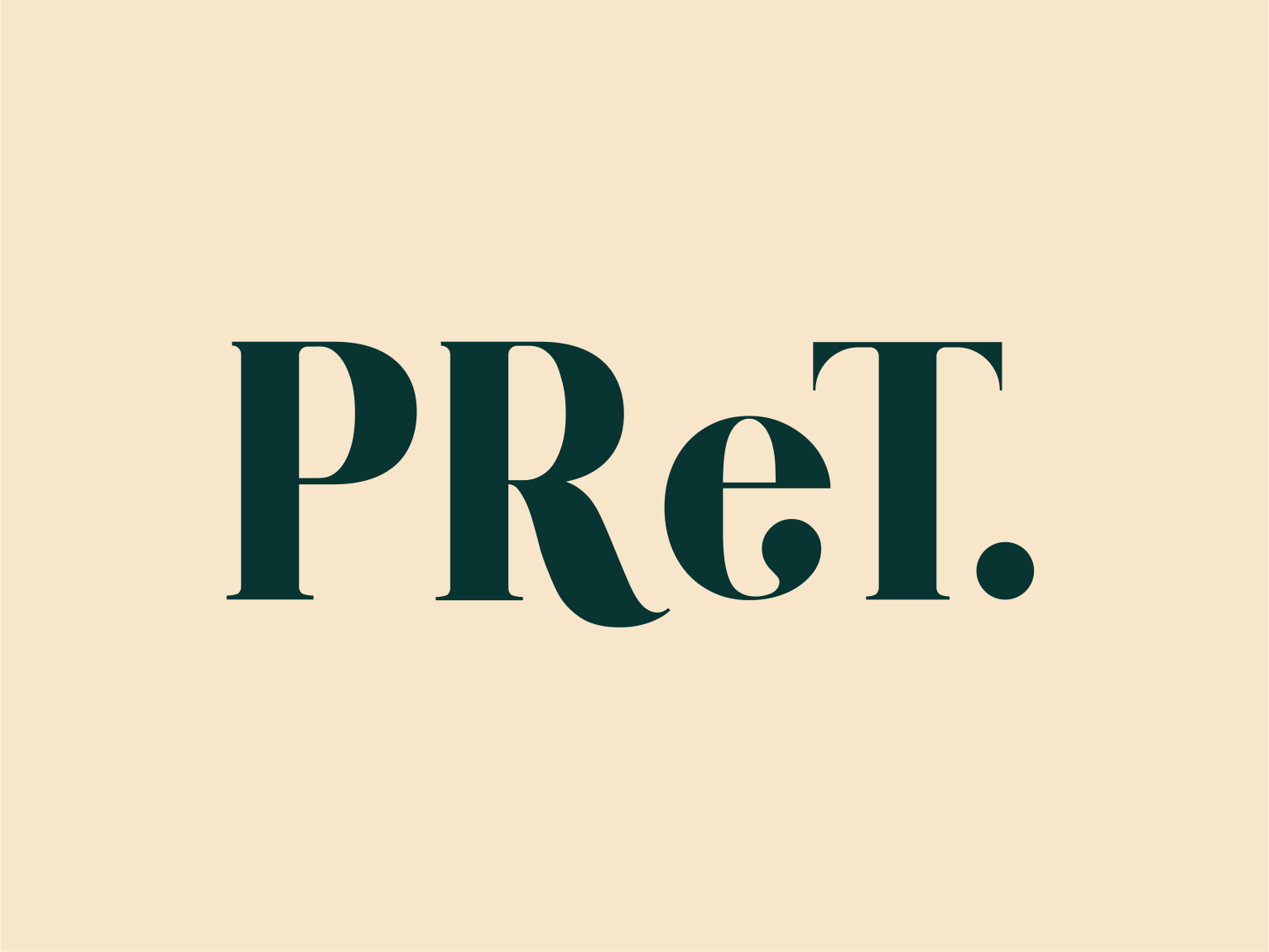 PReT. logo by Allegra Parlavecchio on Dribbble