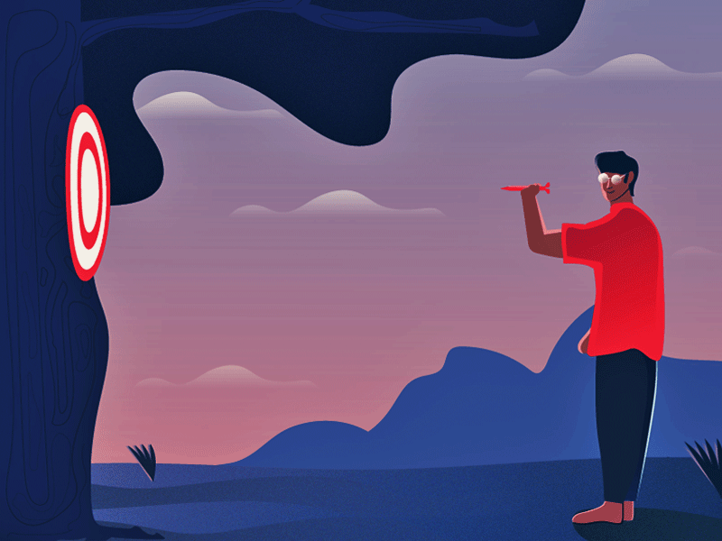 Focused by Muruganandam s on Dribbble