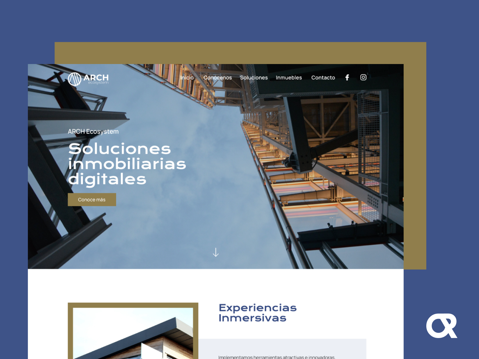 Arch Ecosystem - Web Design by Osmar Ramirez on Dribbble