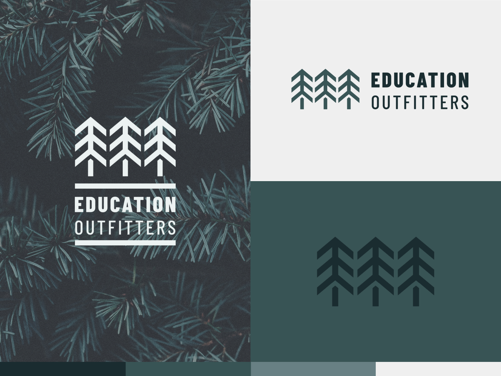Education Outfitters by Kat Black on Dribbble