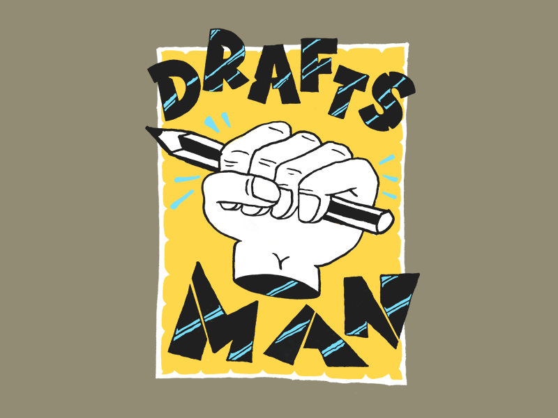 Drafts Man by Valerio De Luca on Dribbble