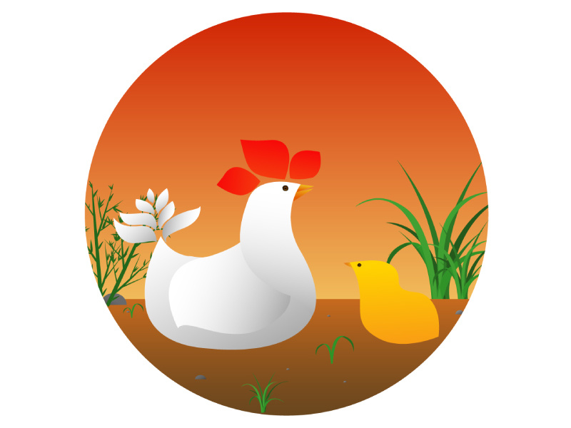 Tropical Chick by Natacha Sánchez (NZV) on Dribbble