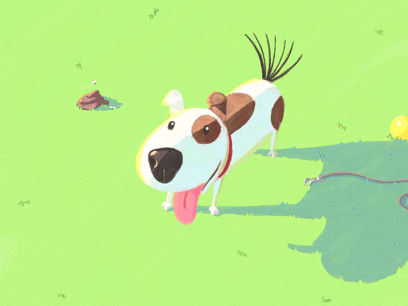 Doggo by Gareso on Dribbble