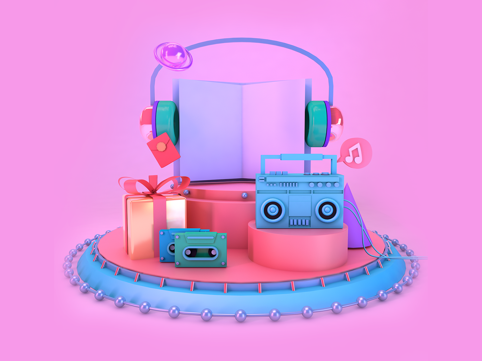 MI RADIO by 小辣椒 on Dribbble