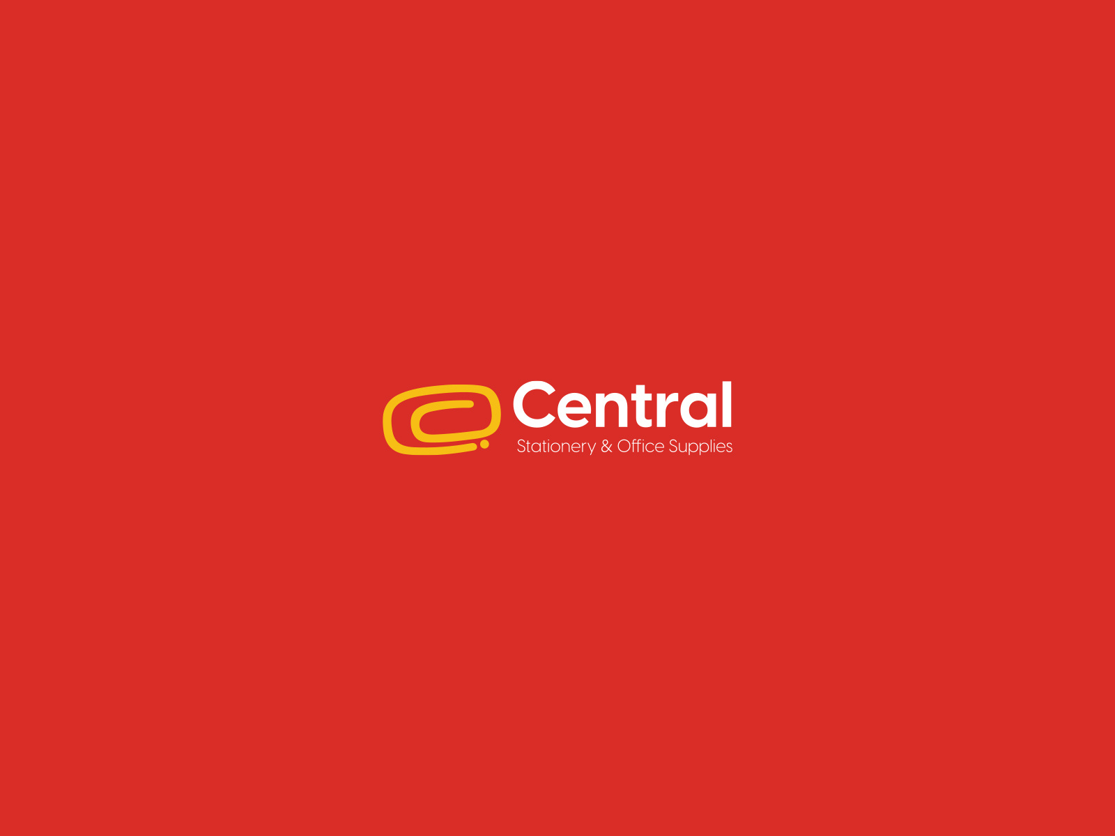 Central Stationery & Office Supplies by Genius Group on Dribbble