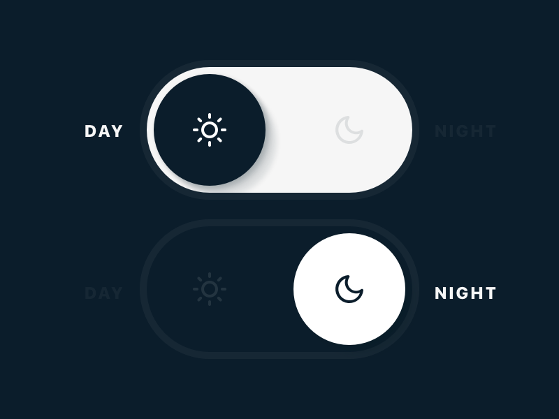 Switch UI Task 014 by Richard Dalrymple on Dribbble