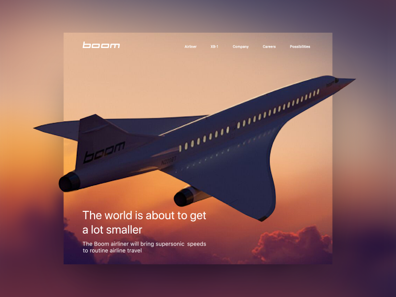 BOOM Supersonic Web UI by HOO KOO E KOO on Dribbble