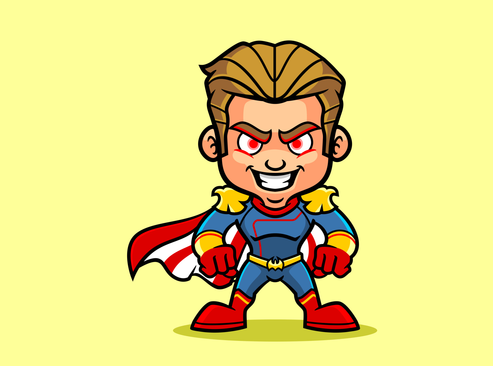 cute homelander by rasya on Dribbble