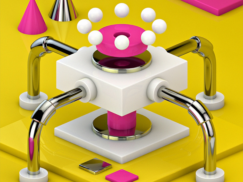 Abstract #3,14 by Uncle Rico on Dribbble