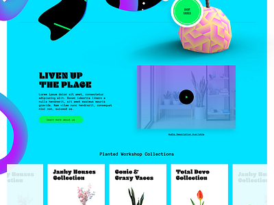 Planted Workshop by Christopher LaRose on Dribbble