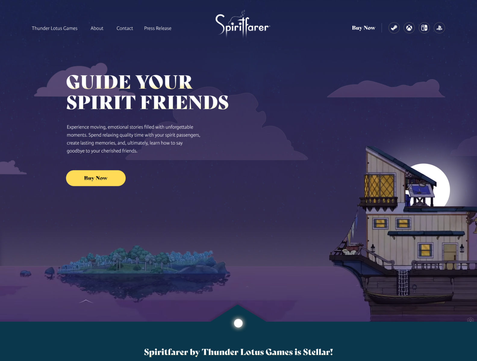 Spiritfarer Dark by Christopher LaRose on Dribbble