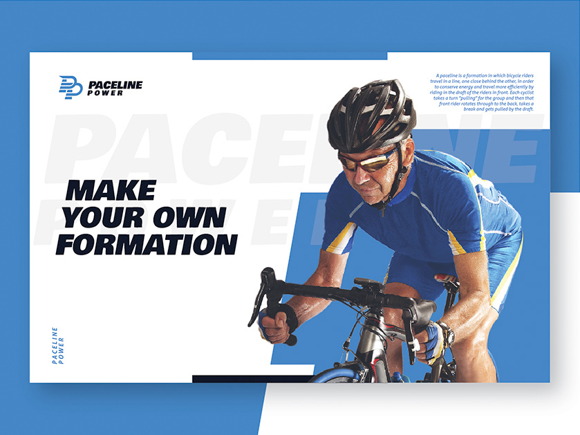 PACELINE POWER Logo Design 3 by afkaelman on Dribbble