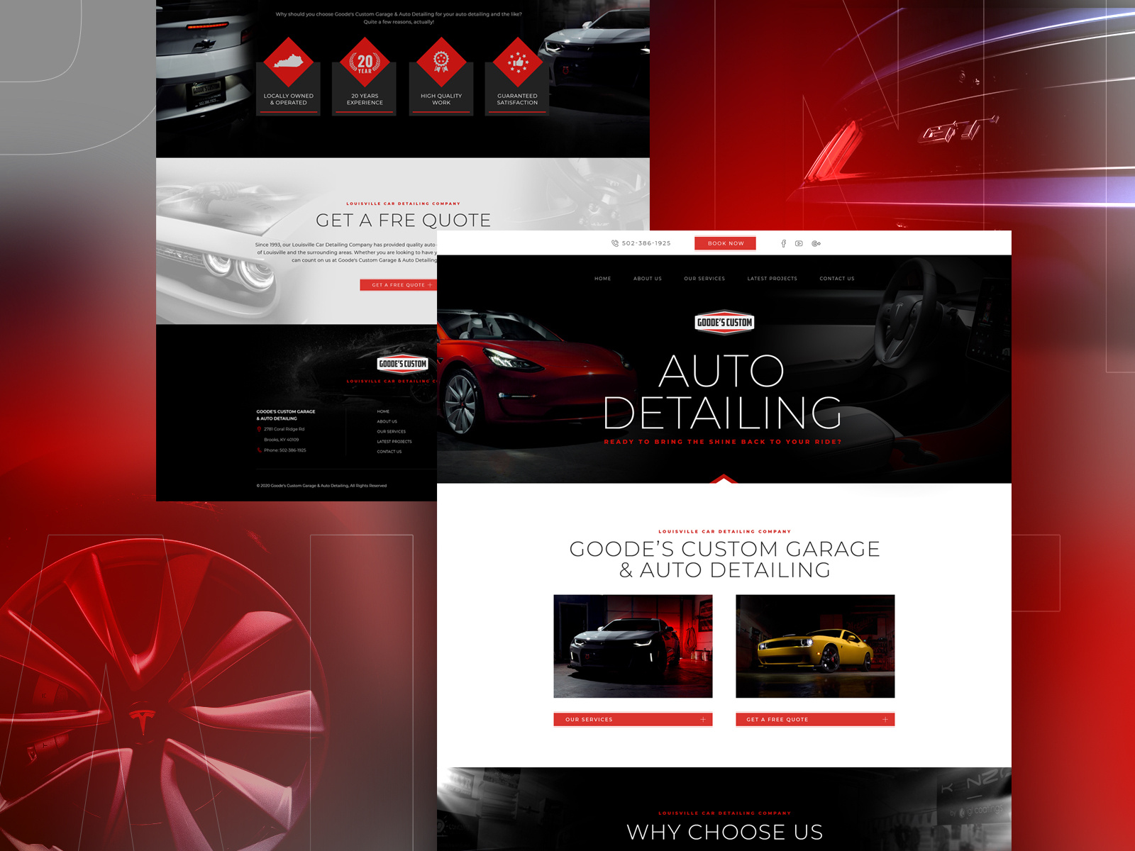 Auto Detailing by Sachin Walia on Dribbble