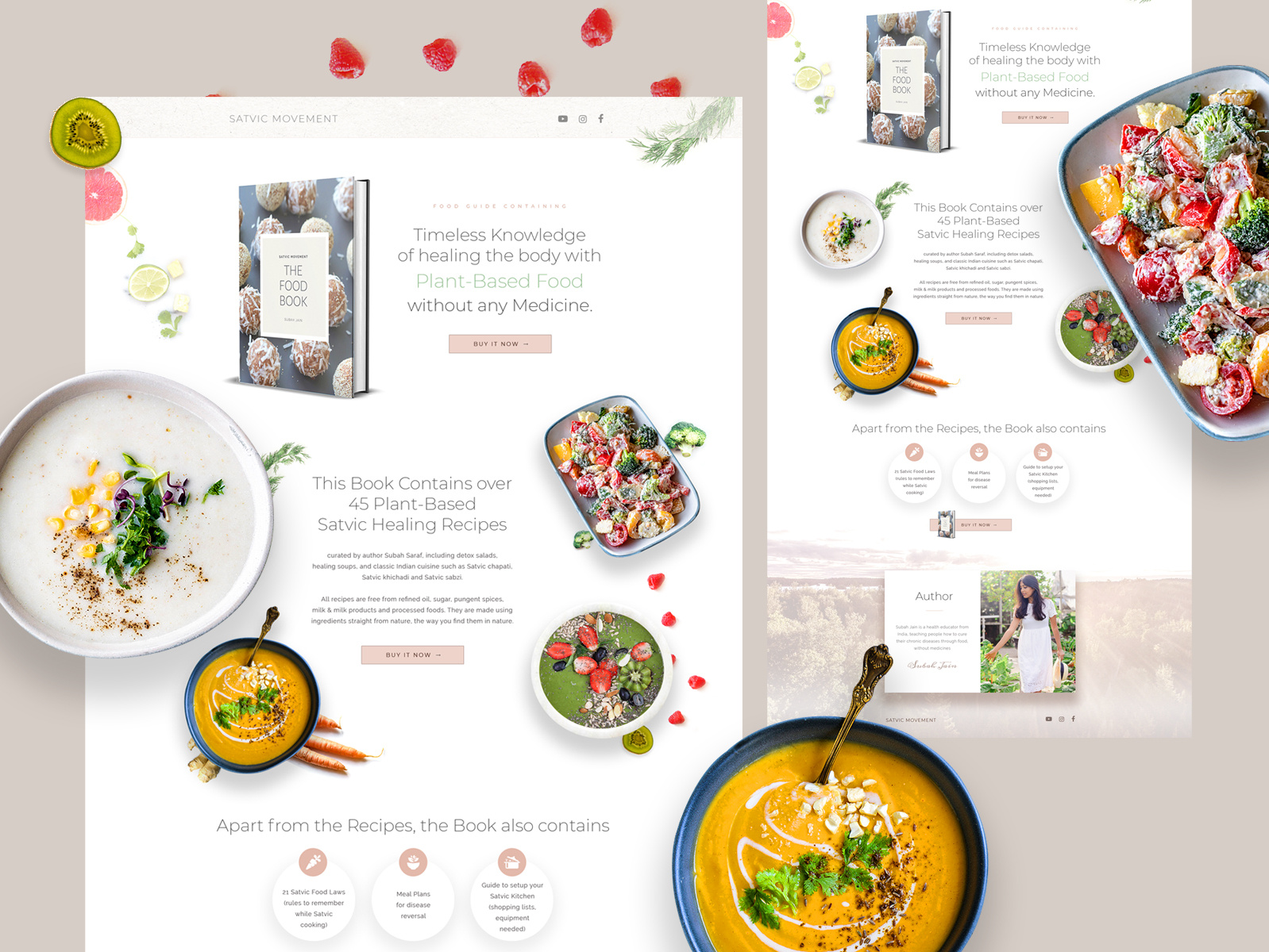 satvik mockup by Sachin Walia on Dribbble