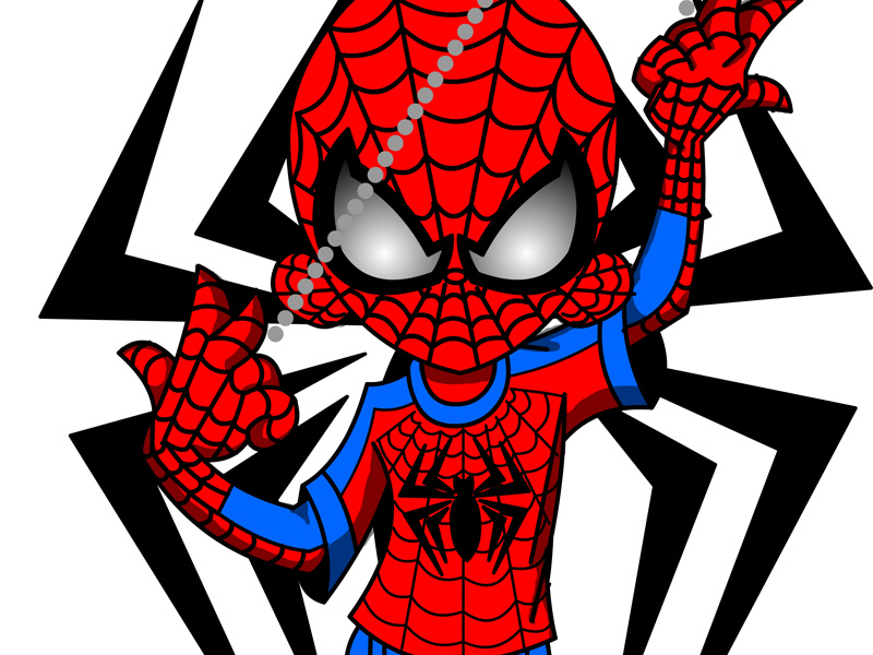Ninja D Spidey Cosplay by Dion Johnson on Dribbble