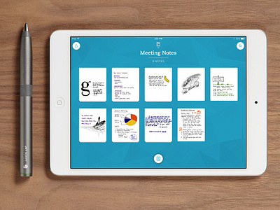 Penultimate 6 by Joshua Taylor for Evernote Design on Dribbble