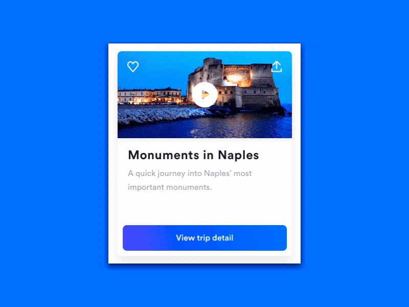 Daily UI challenge #010 — Social Share by Roberto Oscurato on Dribbble