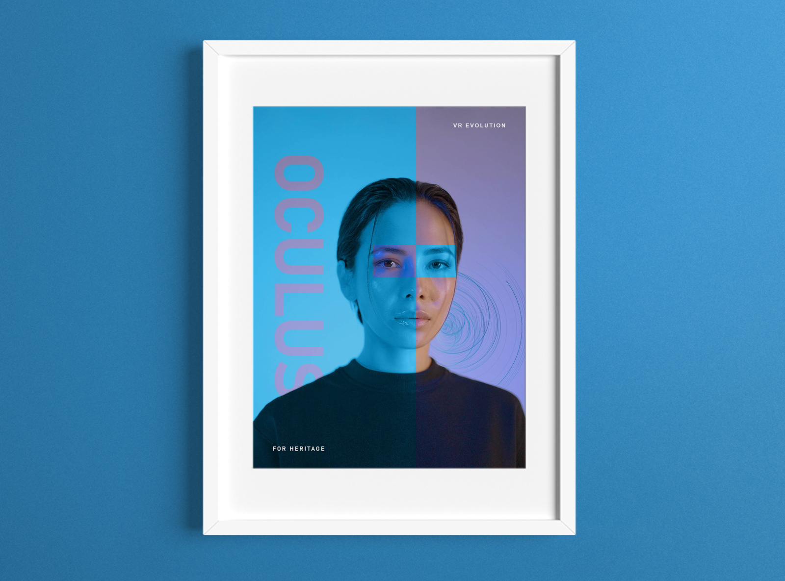 Colorful poster design by Julia Kuznetsova on Dribbble