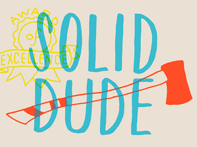 Solid Dude by Kristen Drozdowski on Dribbble
