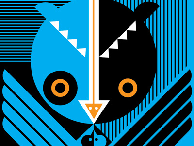 Owl by Matt Goad on Dribbble