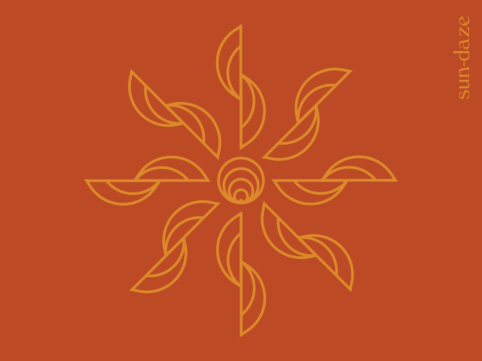 Sun-daze by Breanna Gabriela on Dribbble