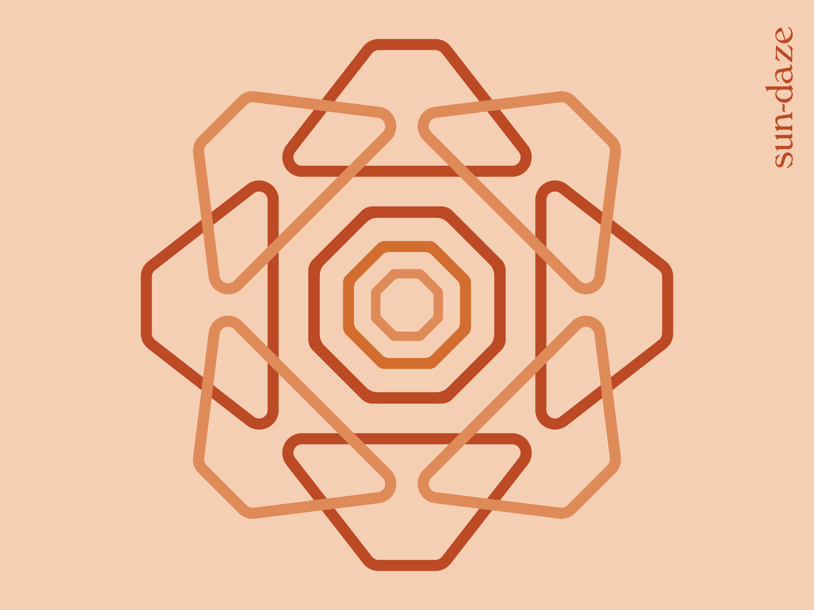 Sun-daze by Breanna Gabriela on Dribbble