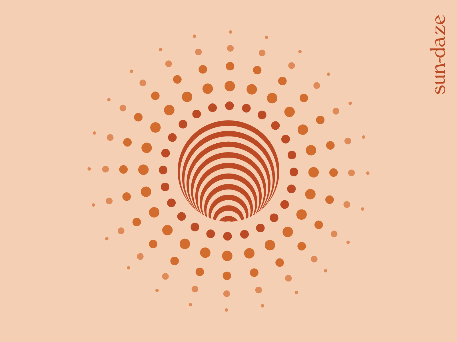 Sun-daze by Breanna Gabriela on Dribbble