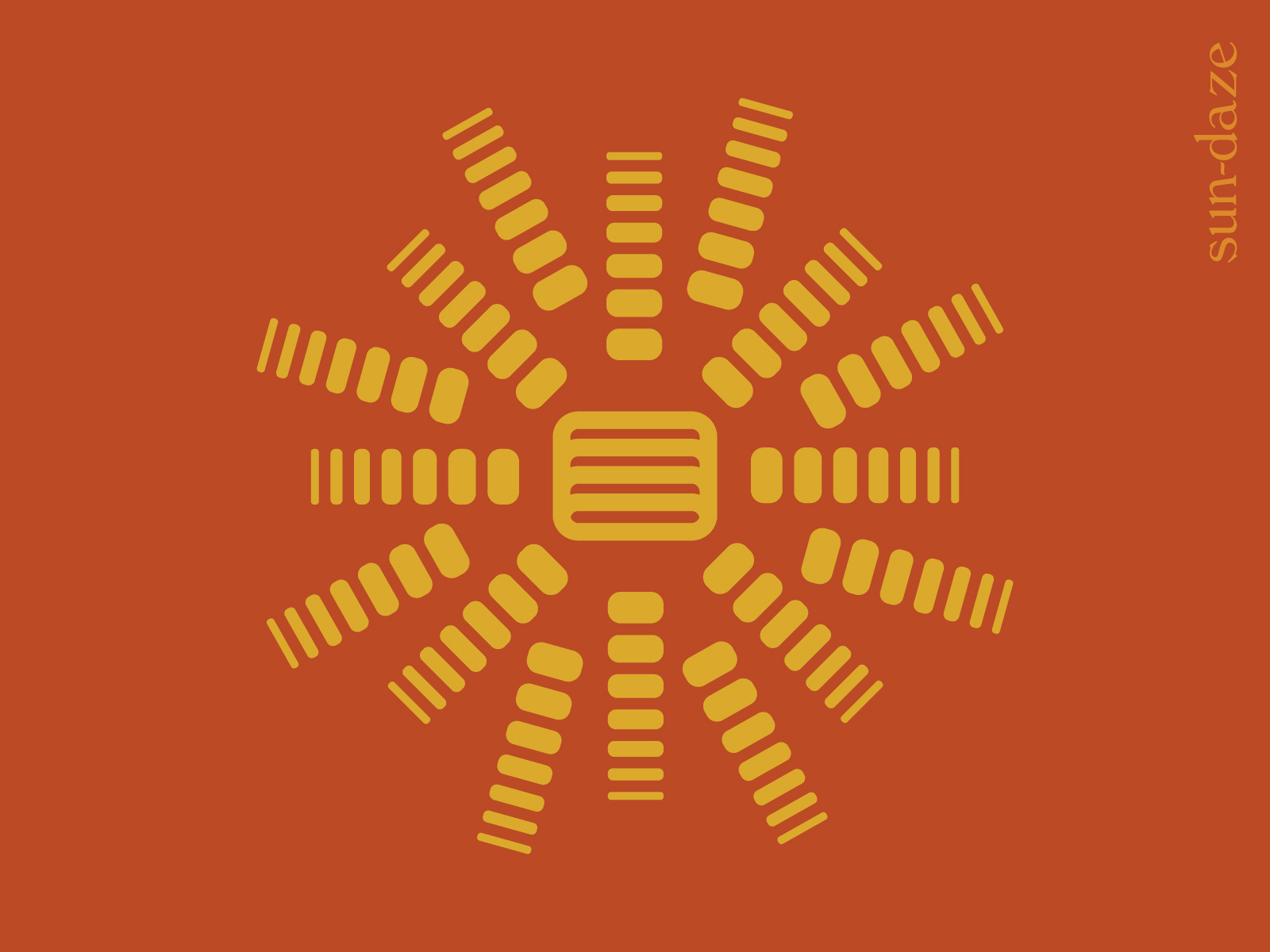 Sun-daze by Breanna Gabriela on Dribbble