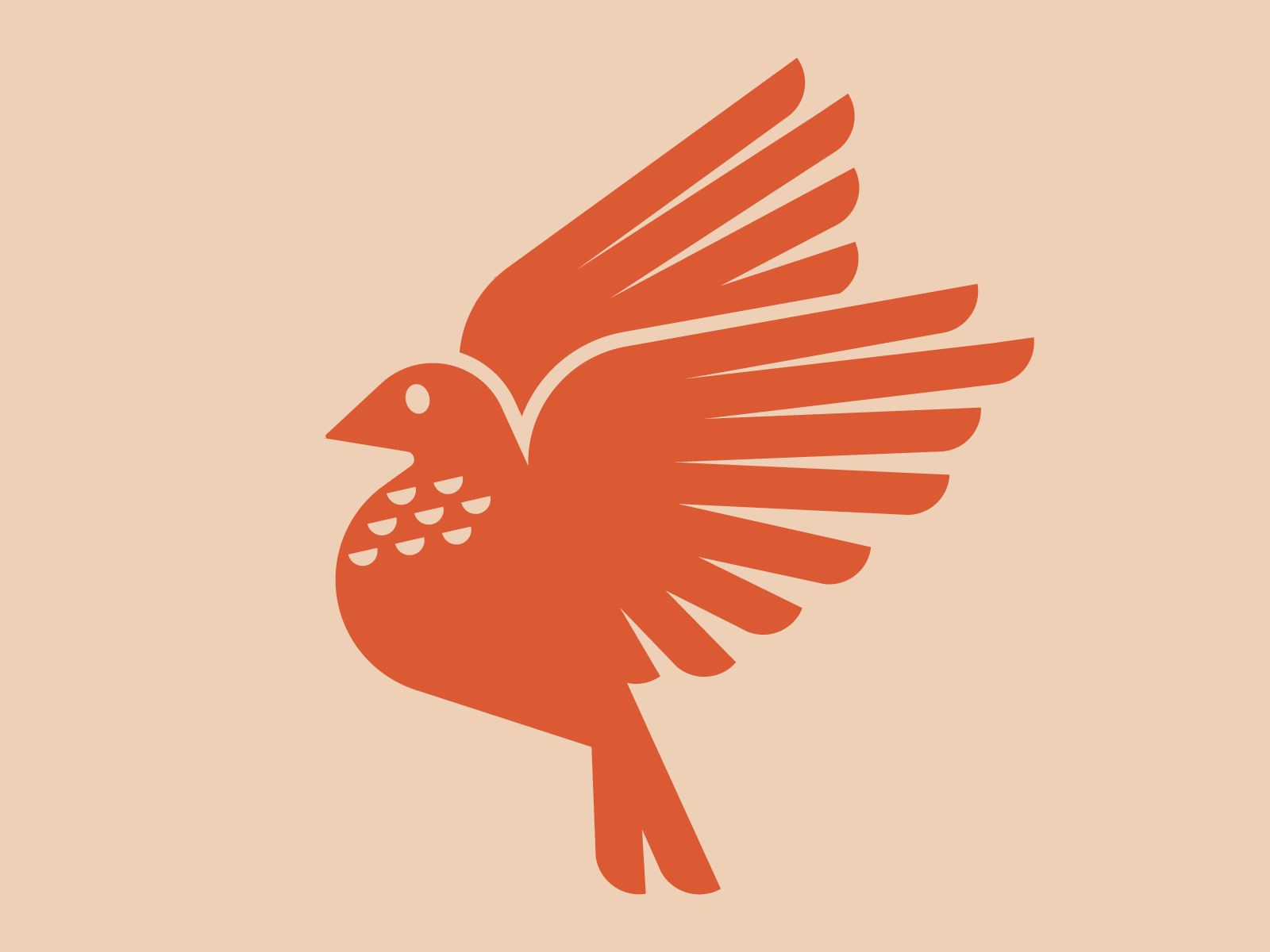 Bird by Breanna Gabriela on Dribbble