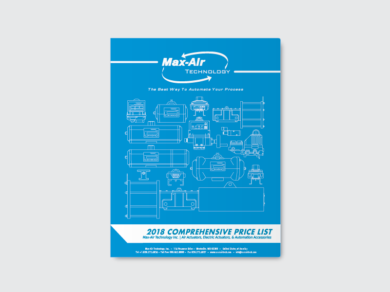 Comprehensive Price List Cover by Joshua Cavarretta on Dribbble