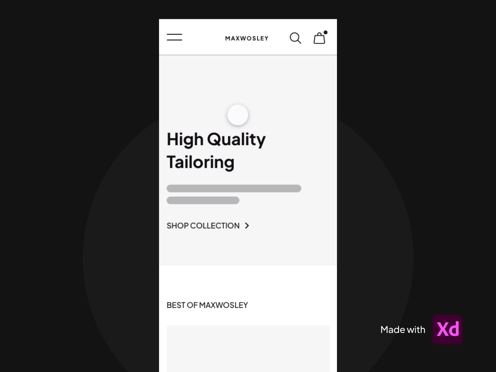 Mobile Header designs, themes, templates and downloadable graphic ...