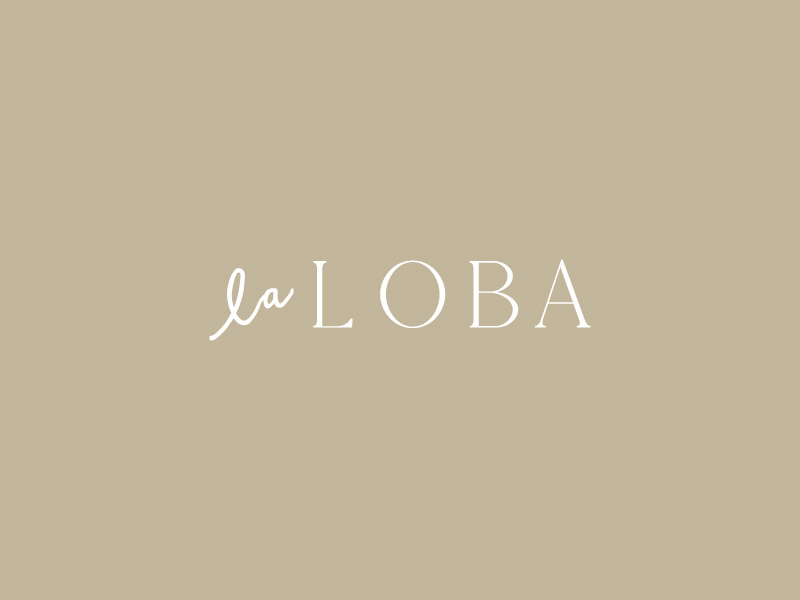 La Loba Swimwear Logo Variation by Cast + Company on Dribbble
