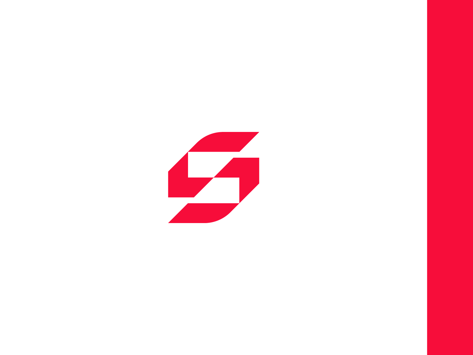 Letter S + Arrows - Logo mark by Nemanja Vilovski on Dribbble