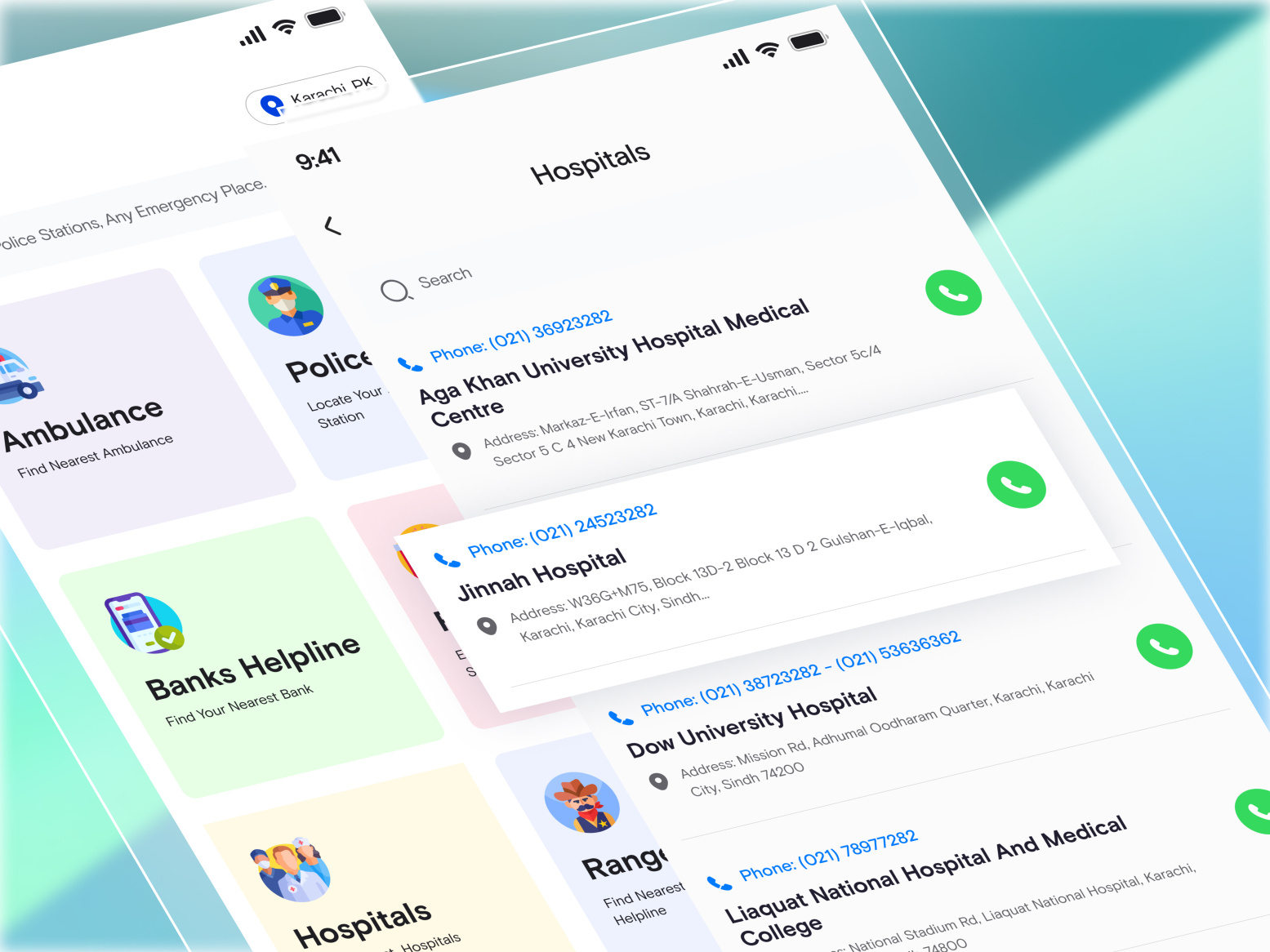 Emergency Alert App by Wajahat Sheikh on Dribbble