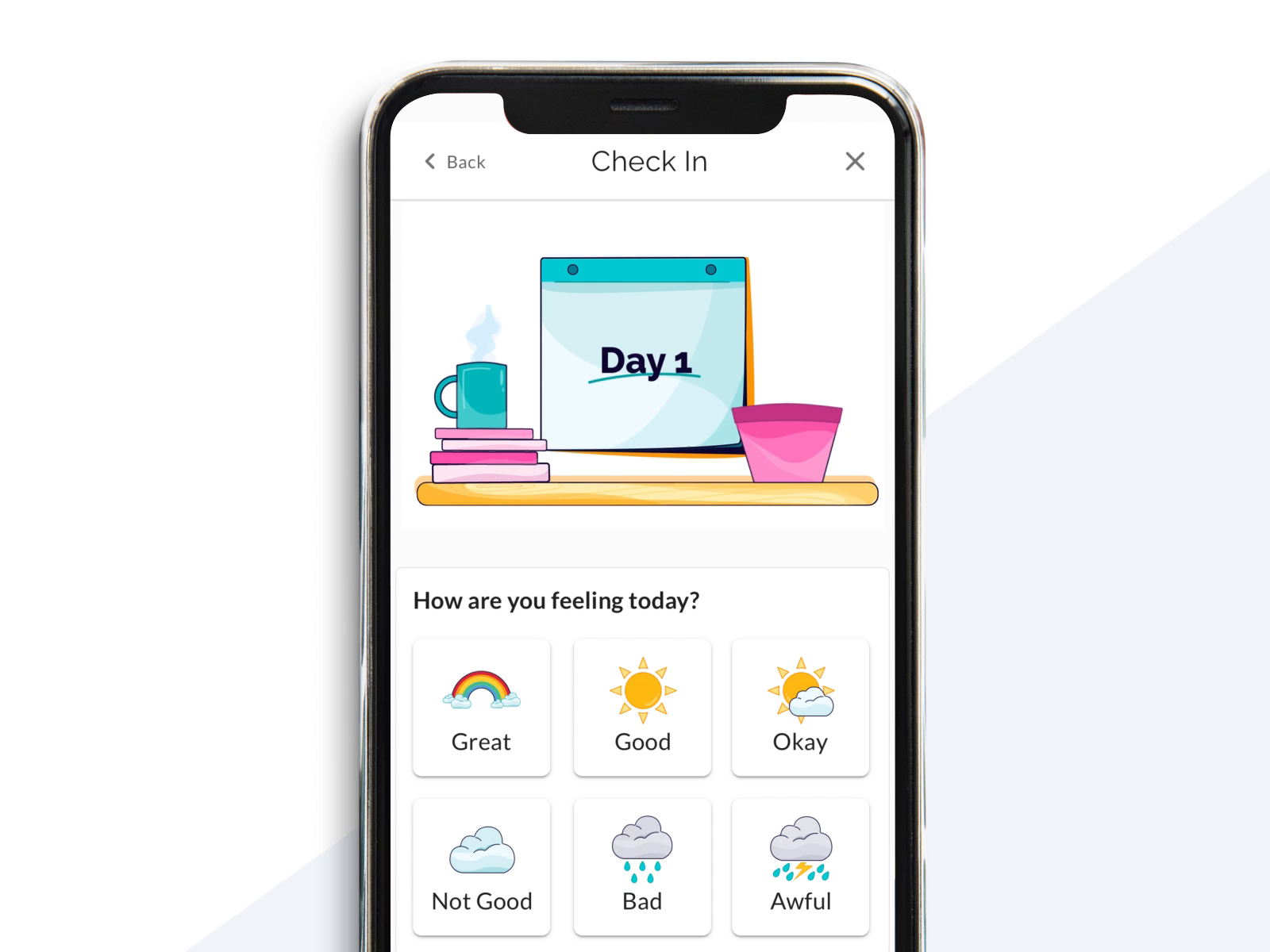 Surgery recovery - Daily check in by Holly Warfield on Dribbble
