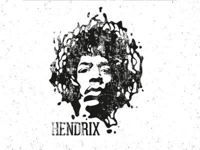 Hendrix by Some Kid Studio on Dribbble