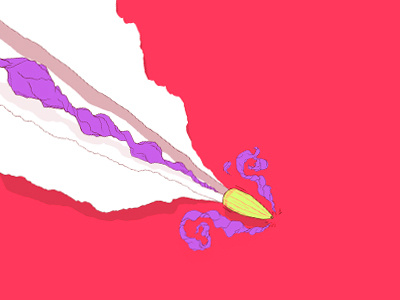 Shot Through by Some Kid Studio on Dribbble