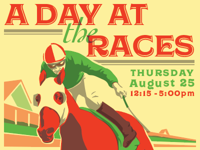 A Day at the Races by Some Kid Studio on Dribbble