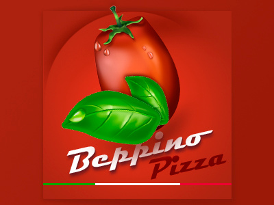 Beppino pizza by Francesco Carella on Dribbble