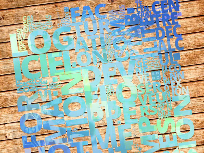 Typo patch by Francesco Carella on Dribbble